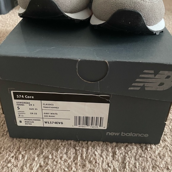 New Balance | Shoes | New Balance Gray 547 Core Sneakers | Poshmark